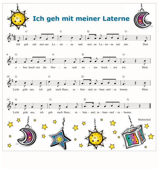 Ich geh mit meiner Laterne - Mamiweb.de Ich geh mit meiner Laterne - Mamiweb.de